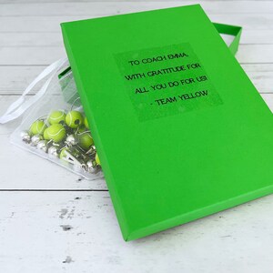 Tennis Wine Charm Personalized, Tennis Gift Coach, Gift Christmas ...