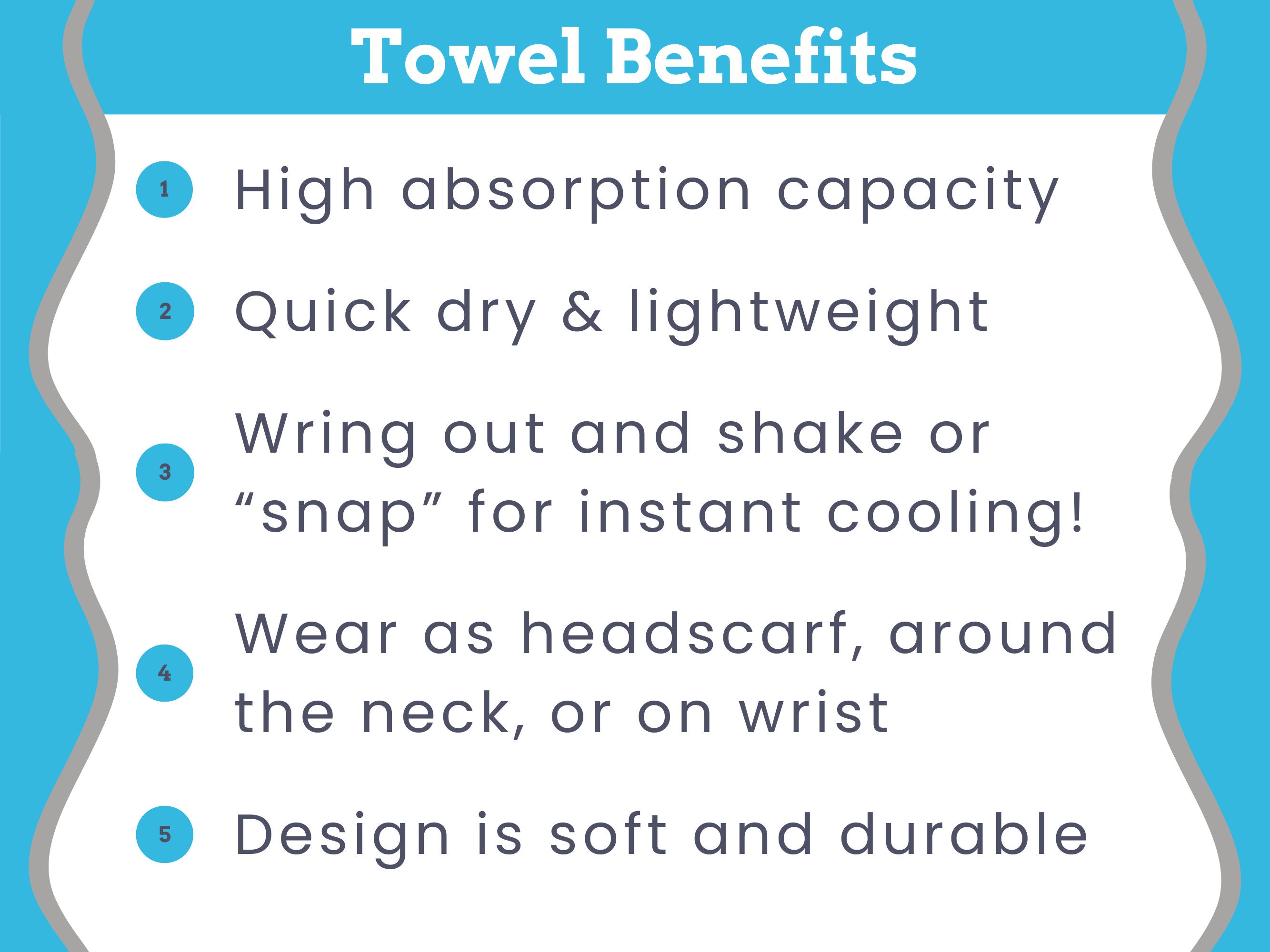Sports Cooling Towel With Logo, Team Gifts Bulk, Sports Team Gifts ...