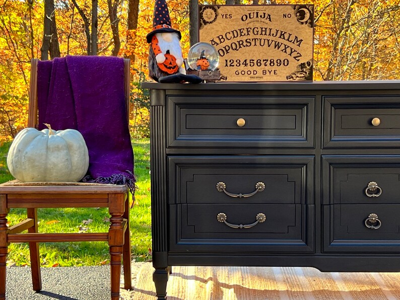 SOLD Dixie Mid-century Modern Lowboy Dresser | MCM | Sideboard | Buffet ...