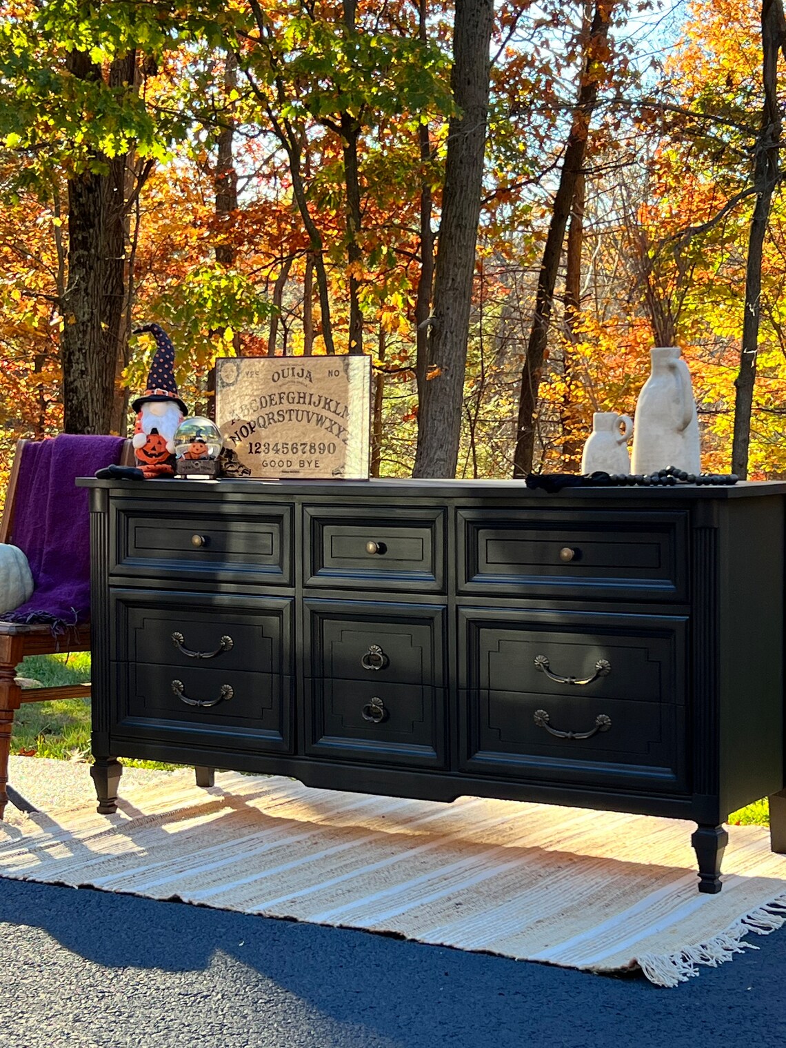 SOLD Dixie Mid-century Modern Lowboy Dresser | MCM | Sideboard | Buffet ...