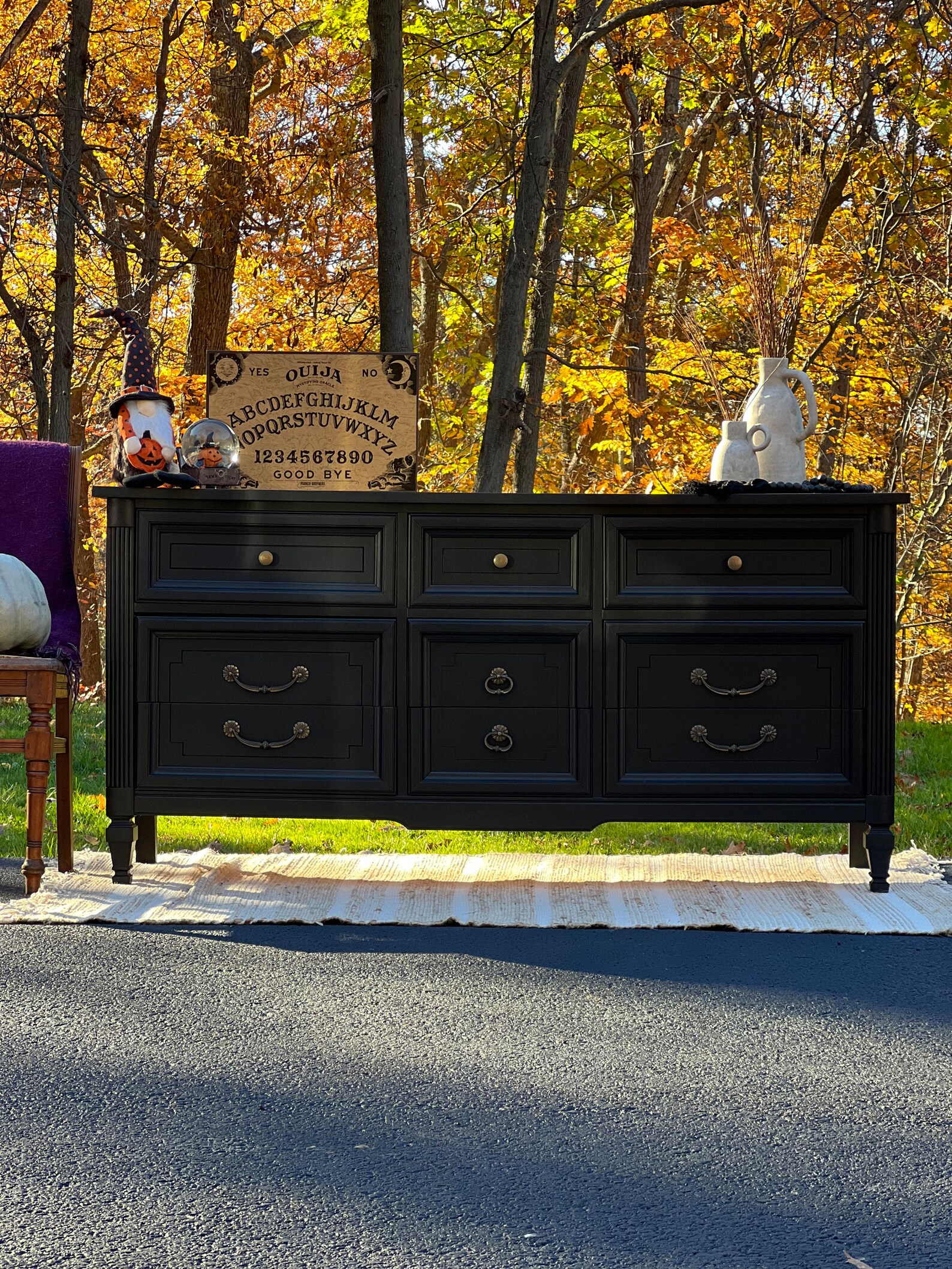 SOLD Dixie Mid-century Modern Lowboy Dresser | MCM | Sideboard | Buffet ...