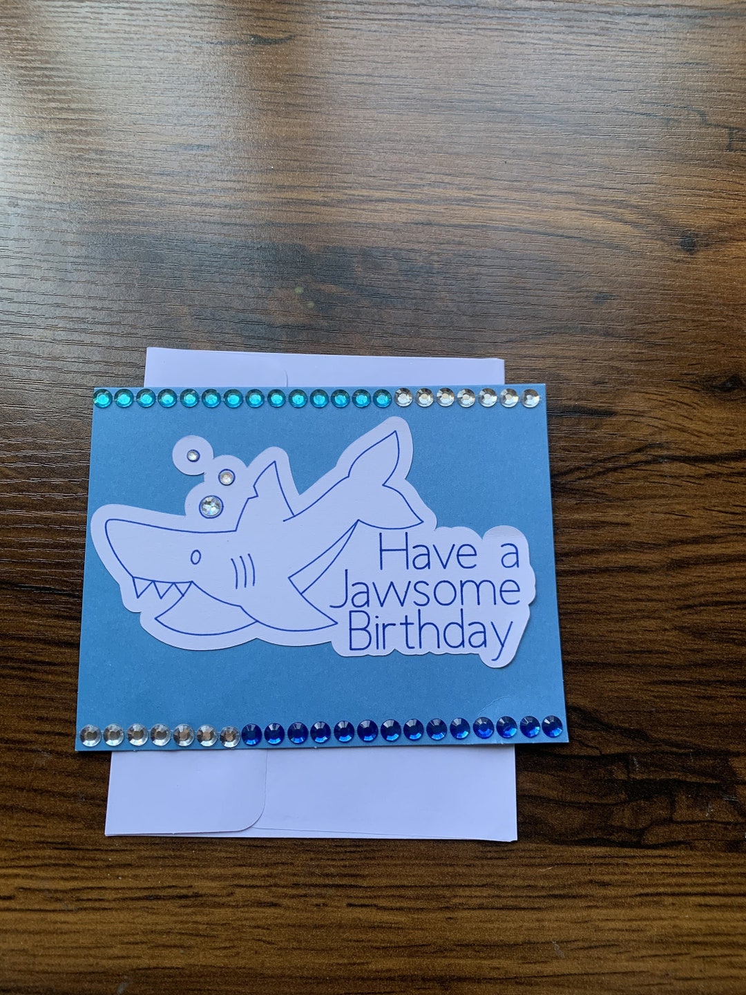 Birthday Card Have a Jawsome Birthday - Etsy