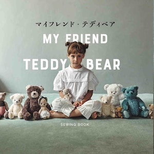 Japanese Amigurumi Book - My Friend Teddy Bear (2023) (PDF) - Etsy