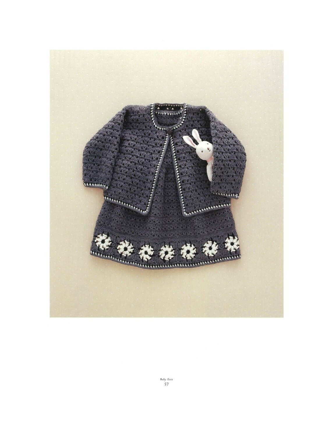Japanese Crochet Book Easy Crochet Cute Baby Knit Tokomono - Etsy