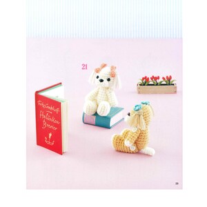 Japanese Crochet Book - Amigurumi Crochet - My Dog (PDF) - Etsy
