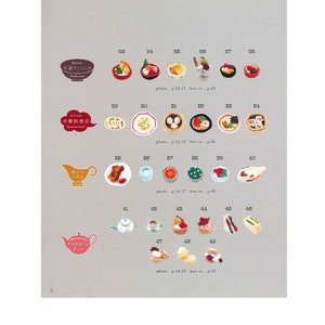 Japanese Crochet Book - Crochet Restaurant Miniature Made From ...