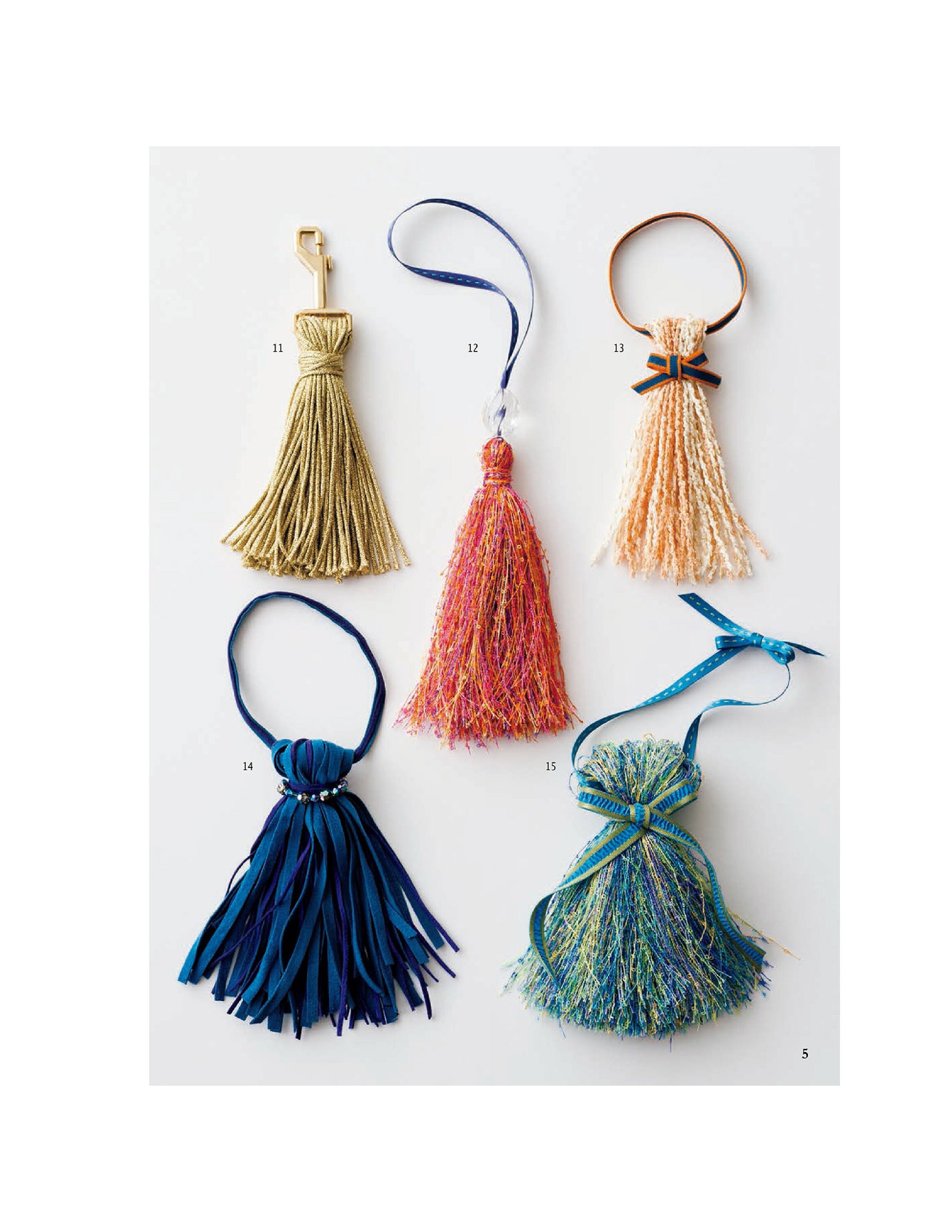 Japanese Craft Book Tassel Lesson to Enjoy Life PDF - Etsy