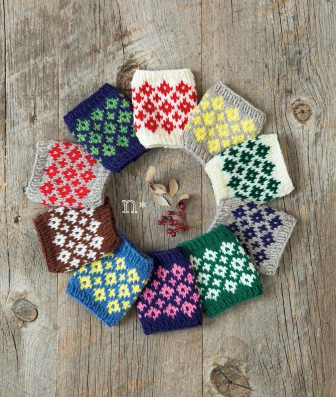 Japanese Knitting Book - Beautiful Socks and Mittens Knits (PDF) - Etsy