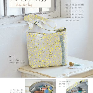 Japanese Craft Book - Everyday Bag That Adults Want to Have (PDF) - Etsy