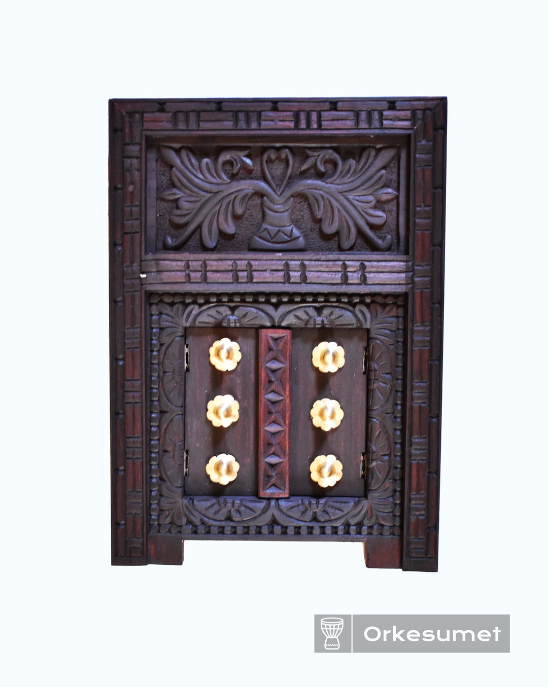 Zanzibar Mini Door, Wall Decoration - Etsy