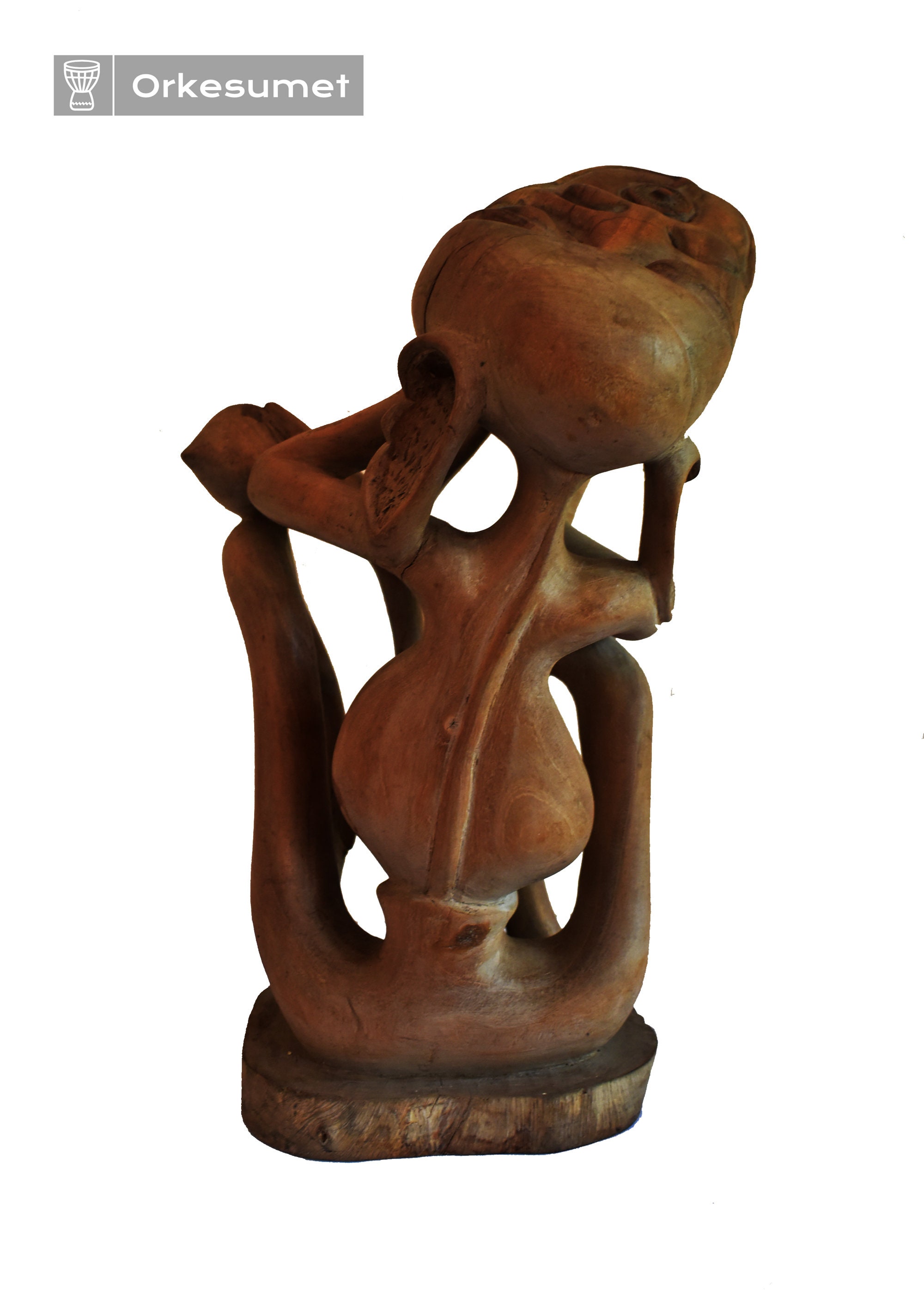 Rare Makonde Shetani Carving, African Sculpture, Traditional African ...
