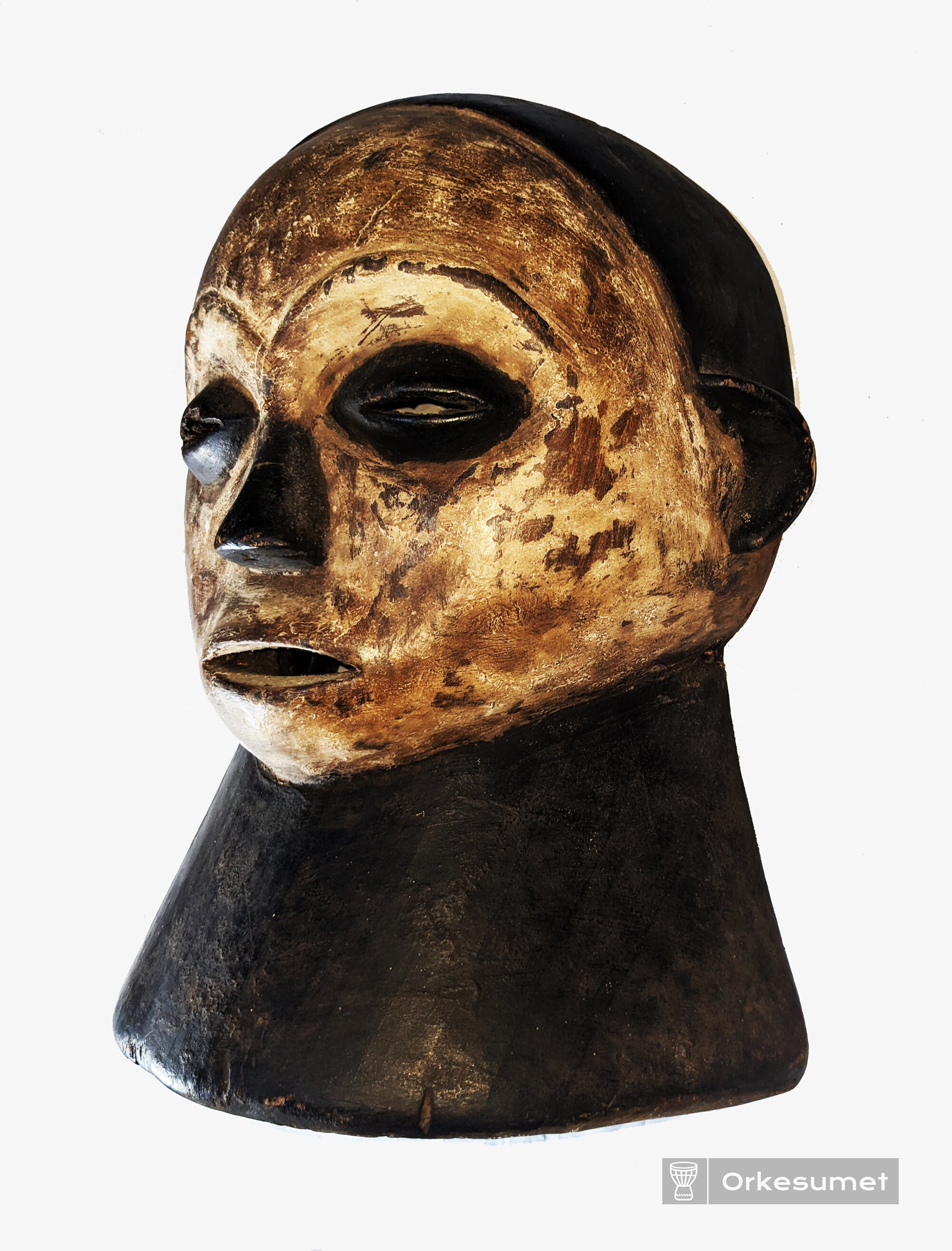 Makonde Lipiko Helmet Mask - Etsy