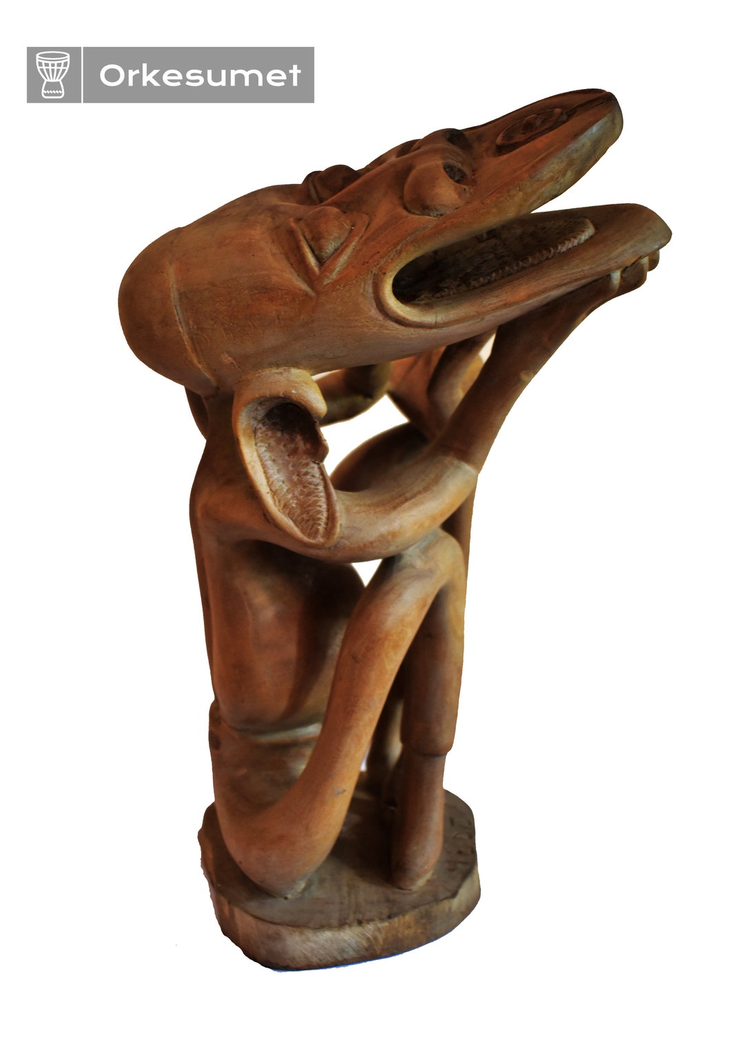 Rare Makonde Shetani Carving, African Sculpture, Traditional African ...