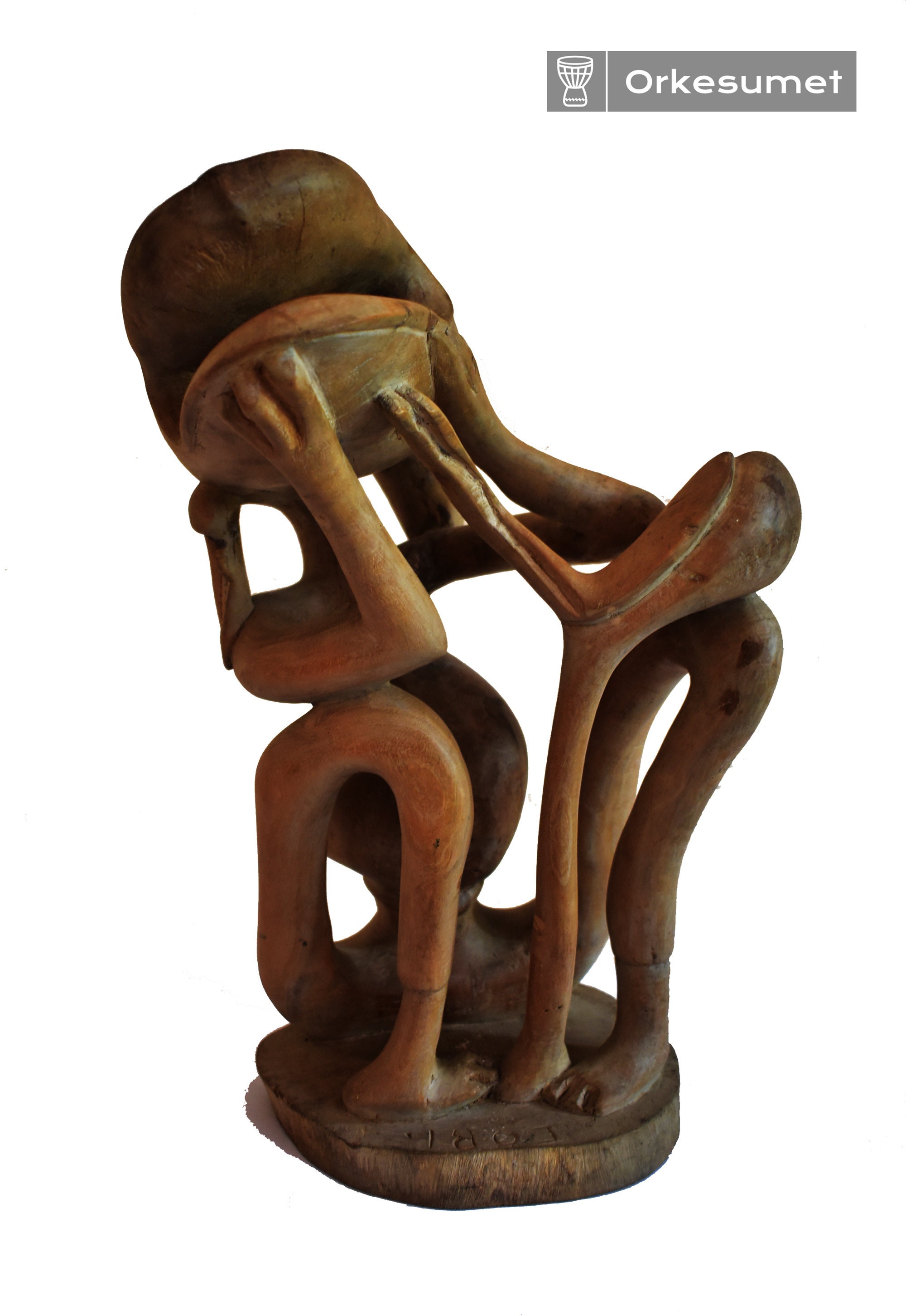 Rare Makonde Shetani Carving, African Sculpture, Traditional African ...