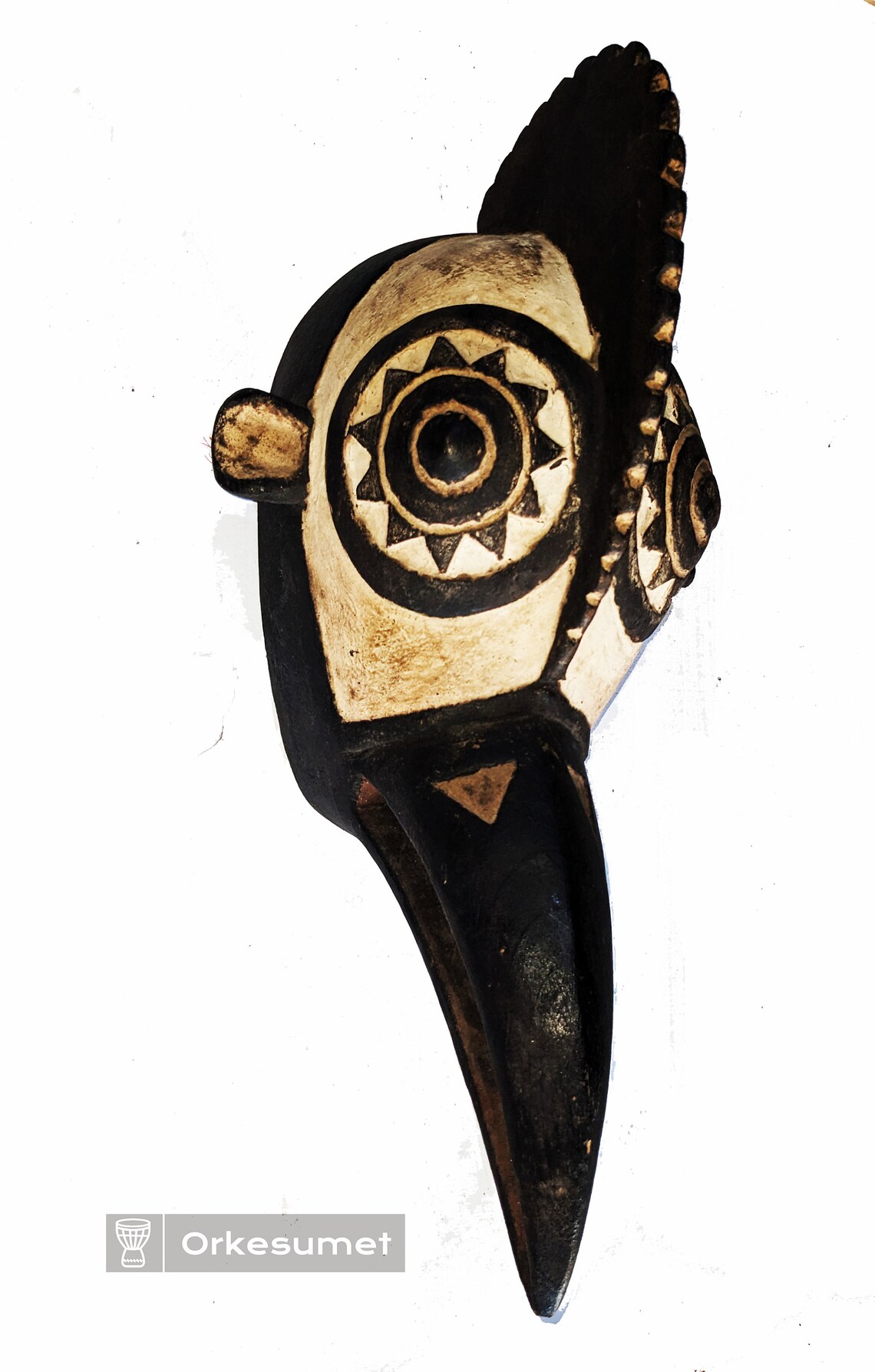 Various Makonde Ceremonial Masks From Tanzania (each Piece USD 200 ...