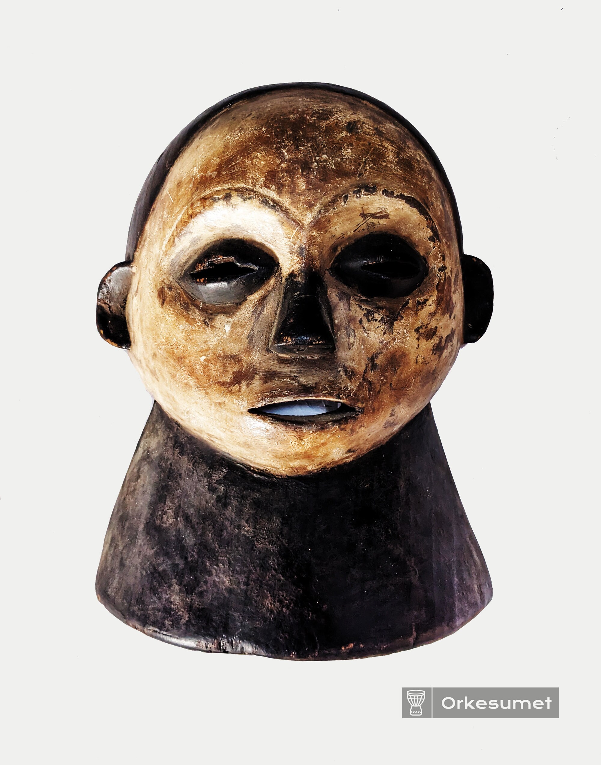 Makonde Lipiko Helmet Mask - Etsy