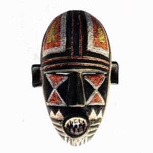 Various Makonde Ceremonial Masks From Tanzania (each Piece USD 200 ...