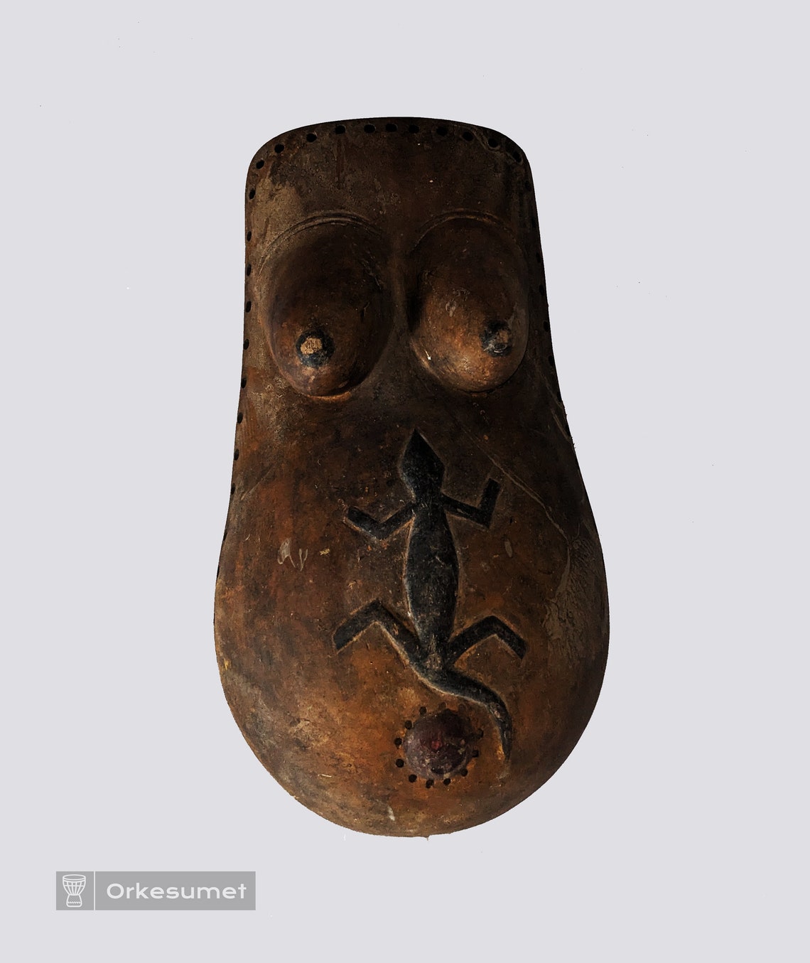 Makonde Fertility Belly Mask - Etsy