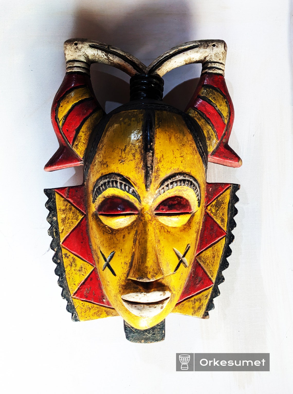 Various Makonde Ceremonial Masks From Tanzania (each Piece USD 200 ...