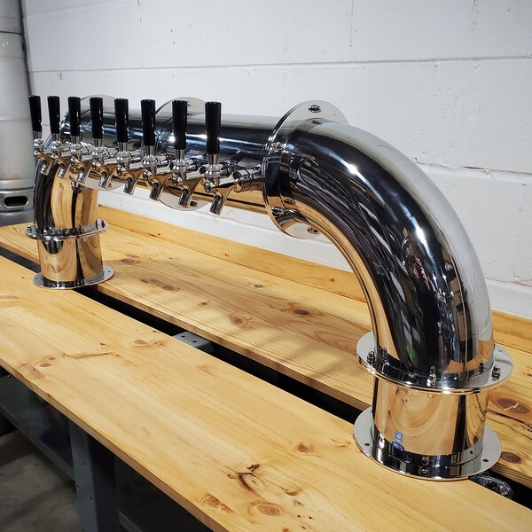 Draft Beer Tower - Etsy