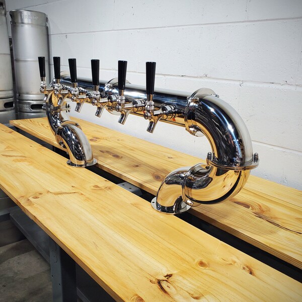 Draft Beer Tower - Etsy