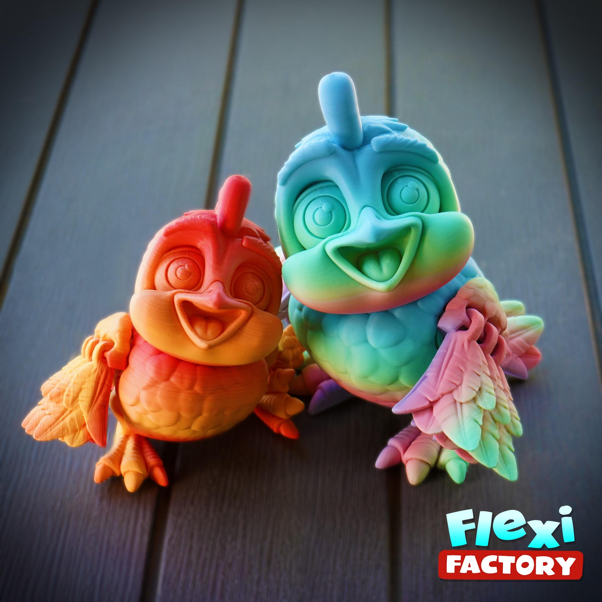 Flexi Factory Chicken With 3mf Files Included! - Etsy