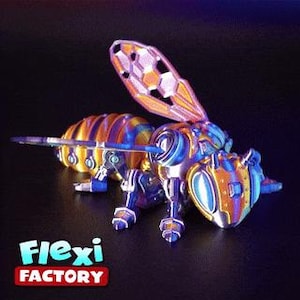 Flexi Factory Cyber Bee - Etsy
