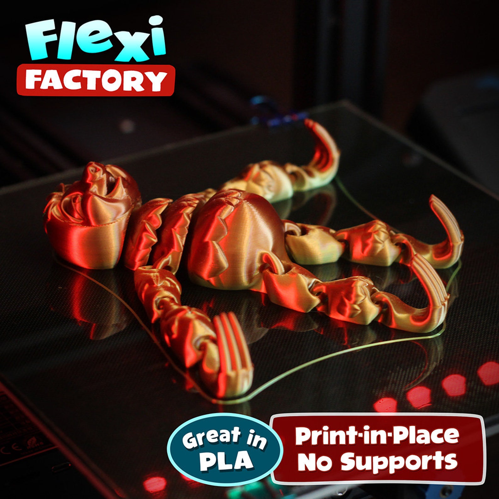 Cute Flexi Print-in-place Sloth STL File for 3D Printing - Etsy
