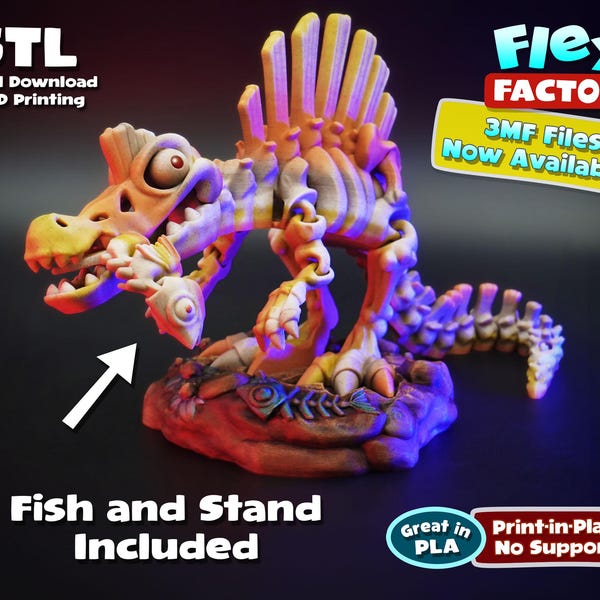 Skeleton Flexi Stl - Etsy UK