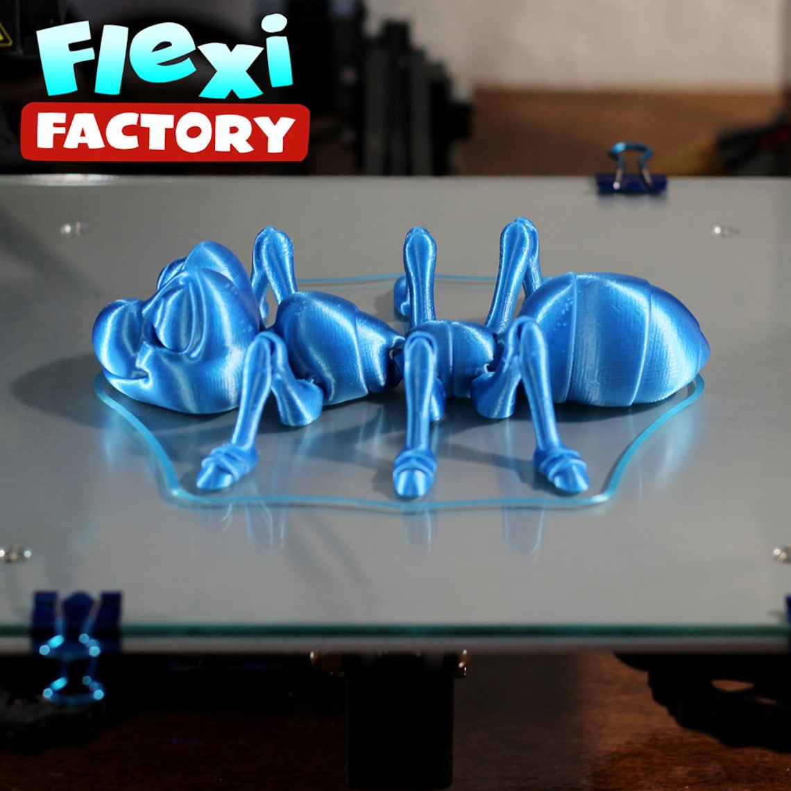 Cute Flexi Print-in-place Ant STL File for 3D Printing | Etsy