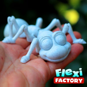 Cute Flexi Print-in-place Ant - STL File for 3D Printing - Etsy