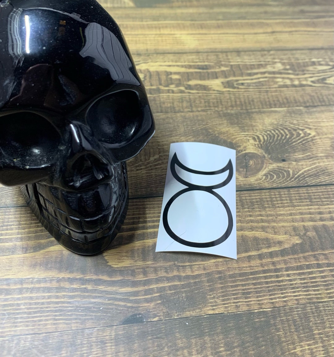 Horned God Symbol Vinyl Decal | Decal Designs for Pagan, Witch, Wiccan ...