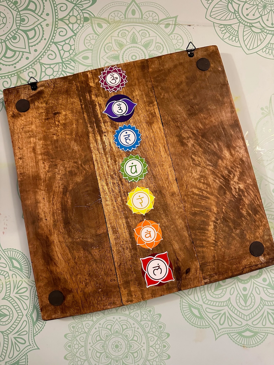 Chakra Stickers Set of Seven | Chakra Gift Set for Yoga, Reiki ...