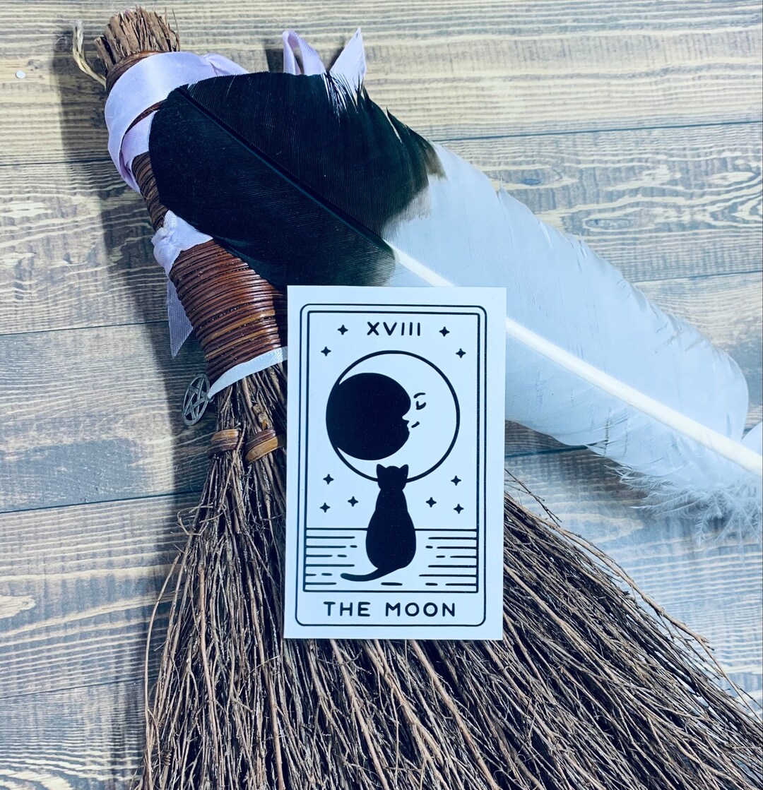 Tarot Card Stickers Major and Minor Arcana | Tarot Deck Decal for Car ...