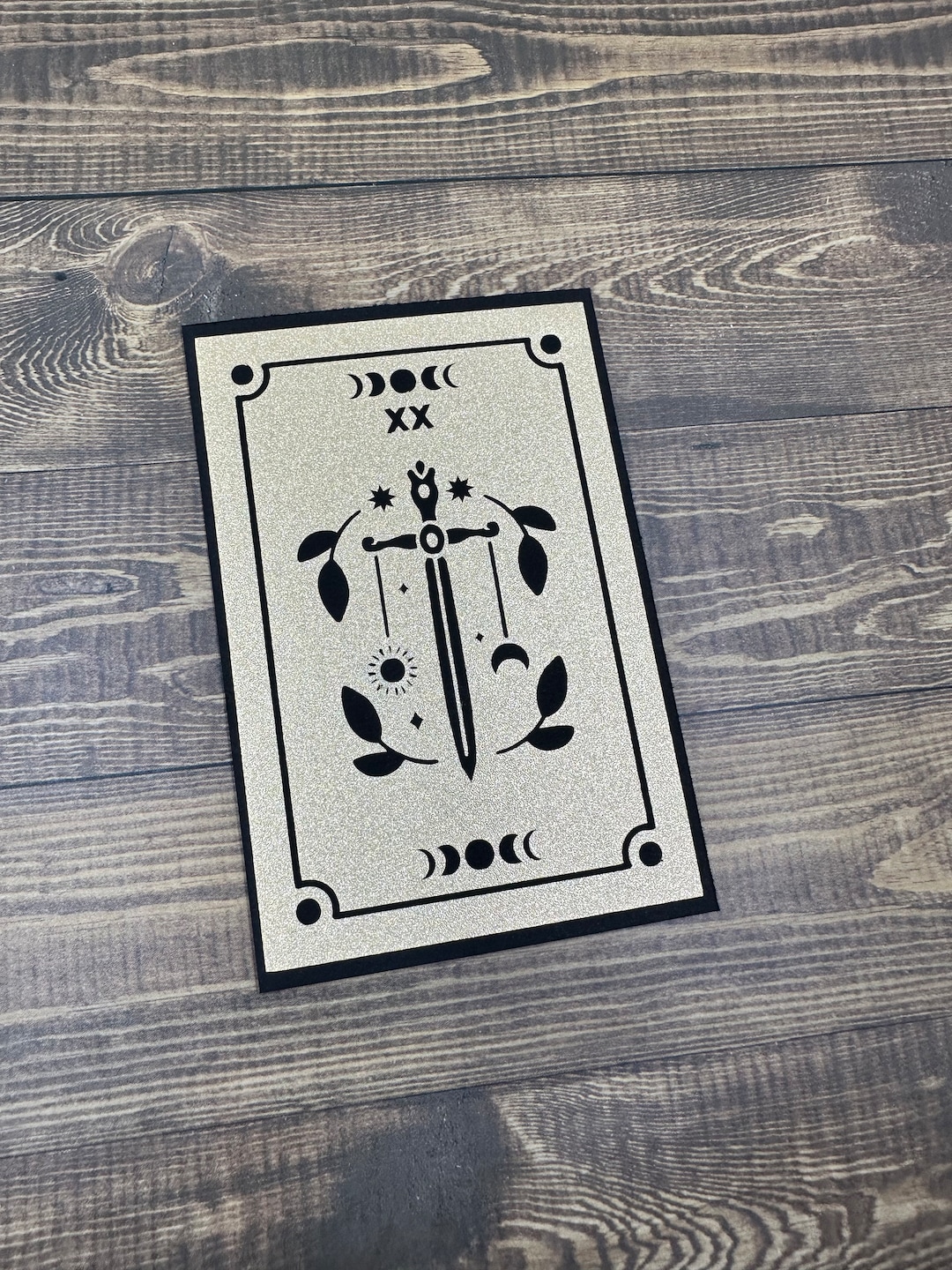 Tarot Card Vinyl Stickers | Major Arcana Decal for Car, Phone, Laptop ...