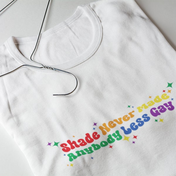 Lgbtq Swift Shirt - Etsy UK