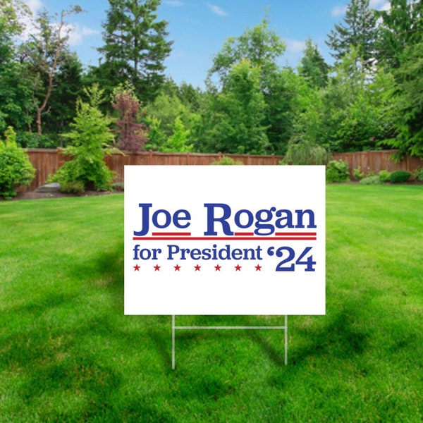 Joe Rogan 2024 Sign - Etsy