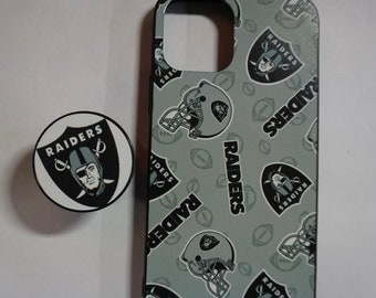 Las Vegas Raiders Phone Case - Etsy