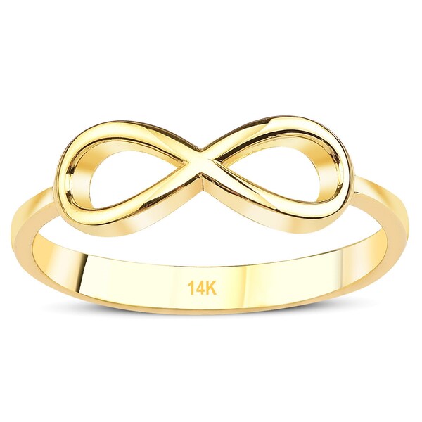 Infinity Symbol Ring - Etsy