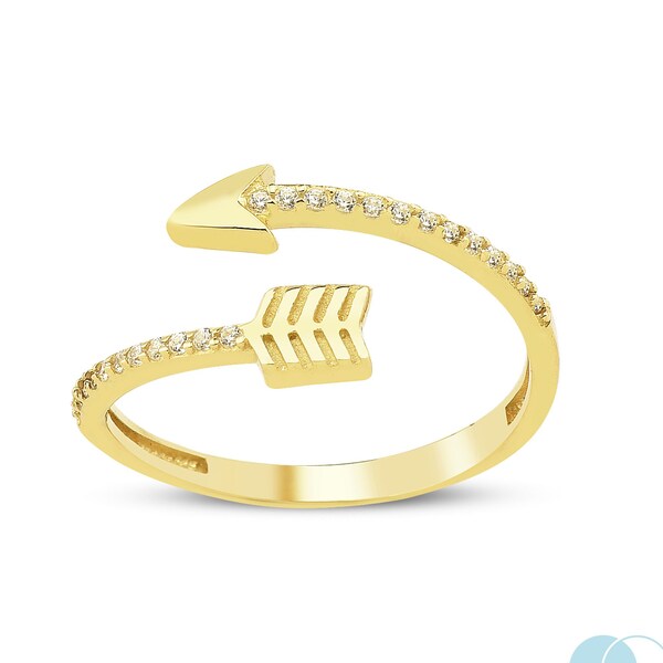 Arrow Ring - Etsy