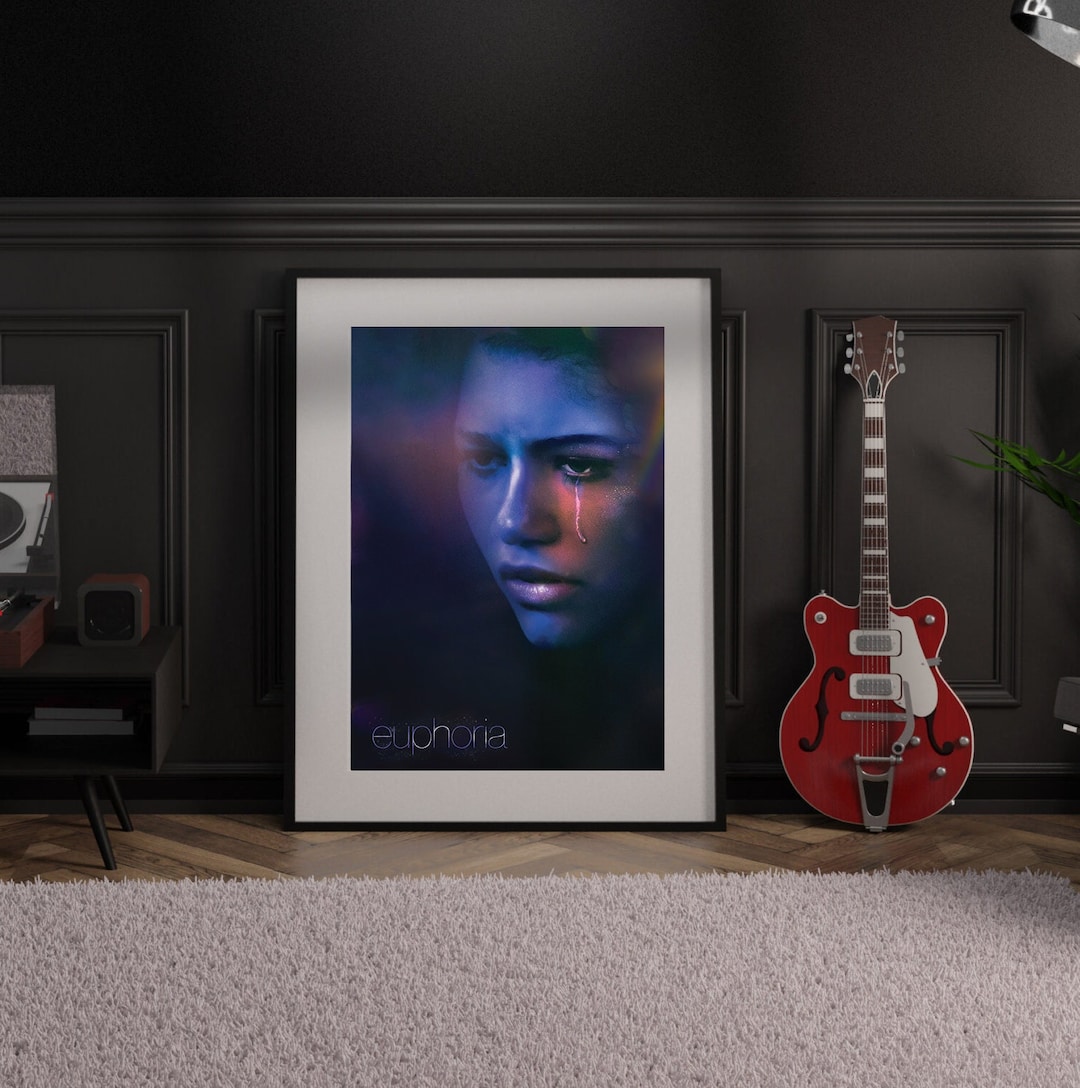 Digital Rue Inspirational Poster - Print at Home - Euphoria Inspired - Etsy