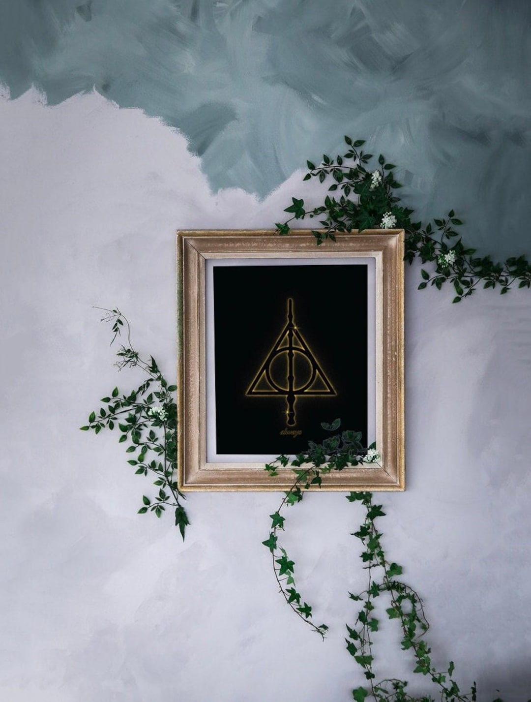 Always Inspirational Digital Poster. Magic Wizard Wand Art Inspired - Etsy