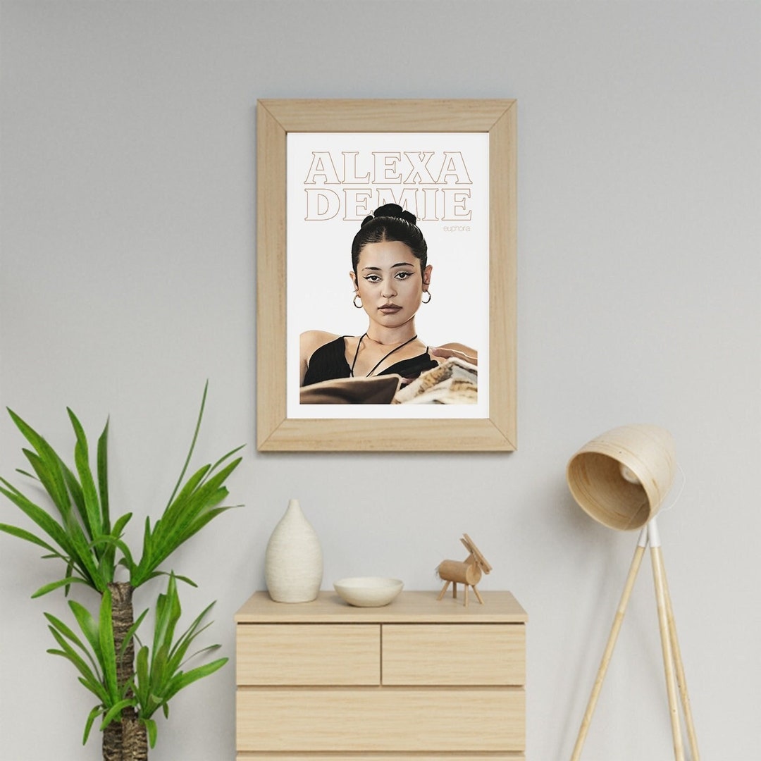 Digital Maddy Perez / Alexa Series Poster - Print at Home - Euphoria ...