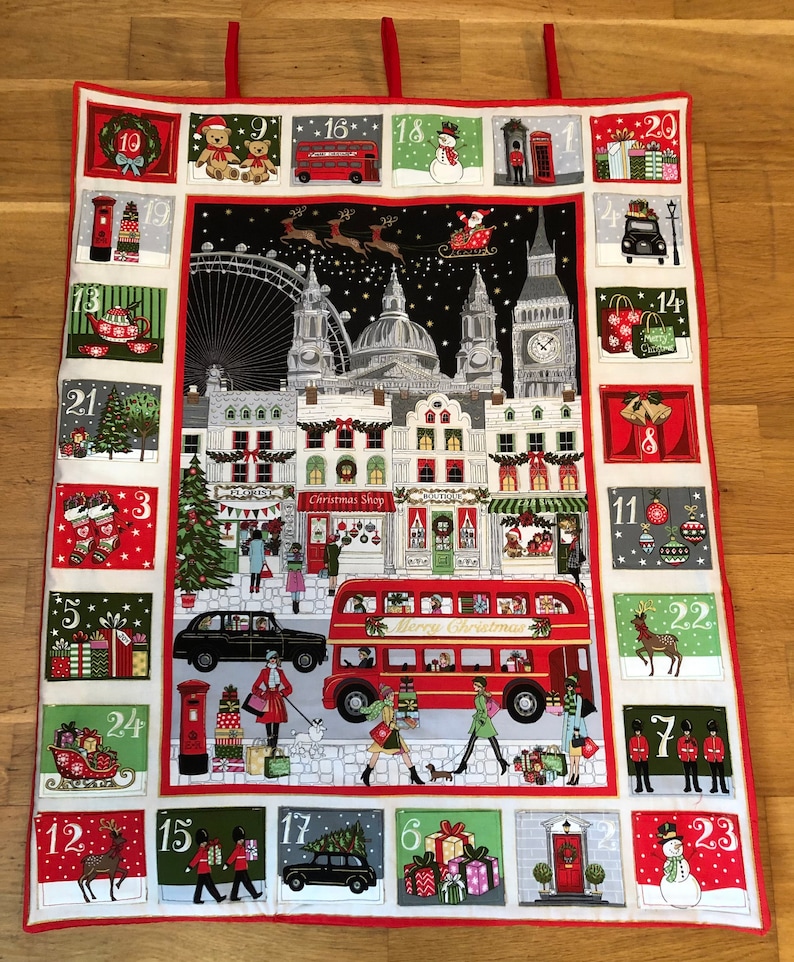 Countdown to Christmas: Traditional Advent Calendars
