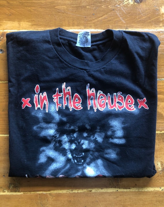 Vintage 1990s WCW NWO Wolf PAC Graphic T-Shirt size L… - Gem