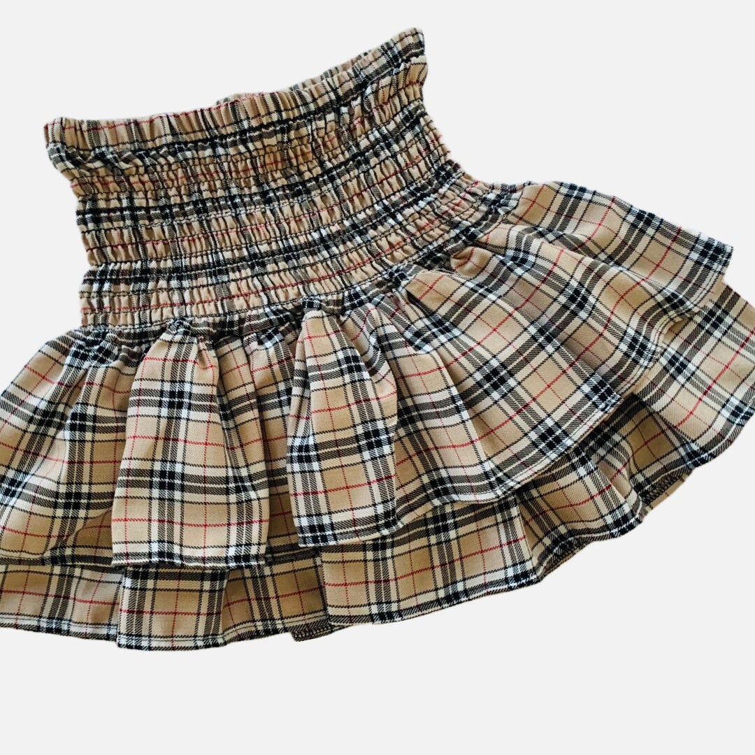 Tartan Ra Ra Skirt - Etsy