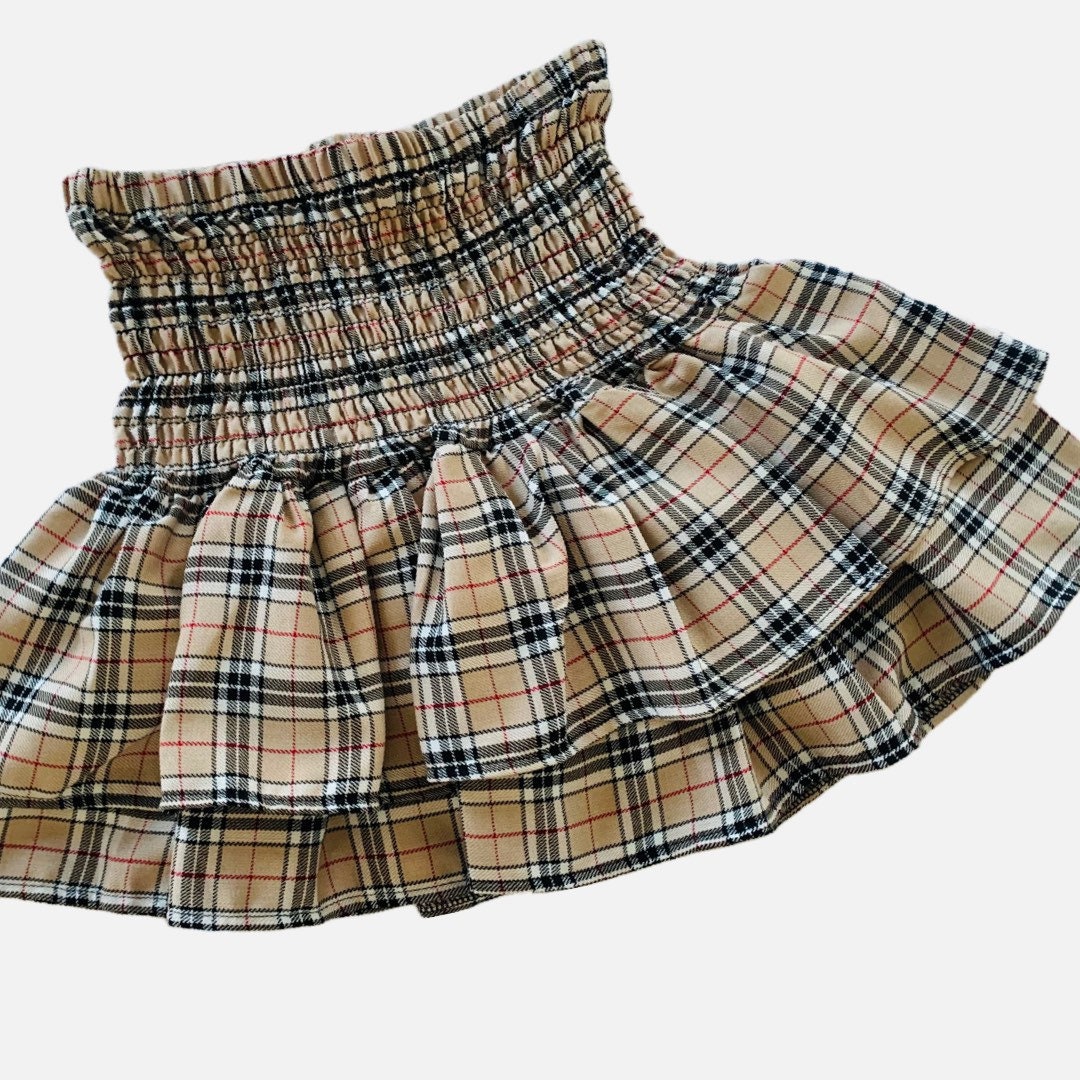Tartan Ra Ra Skirt Etsy
