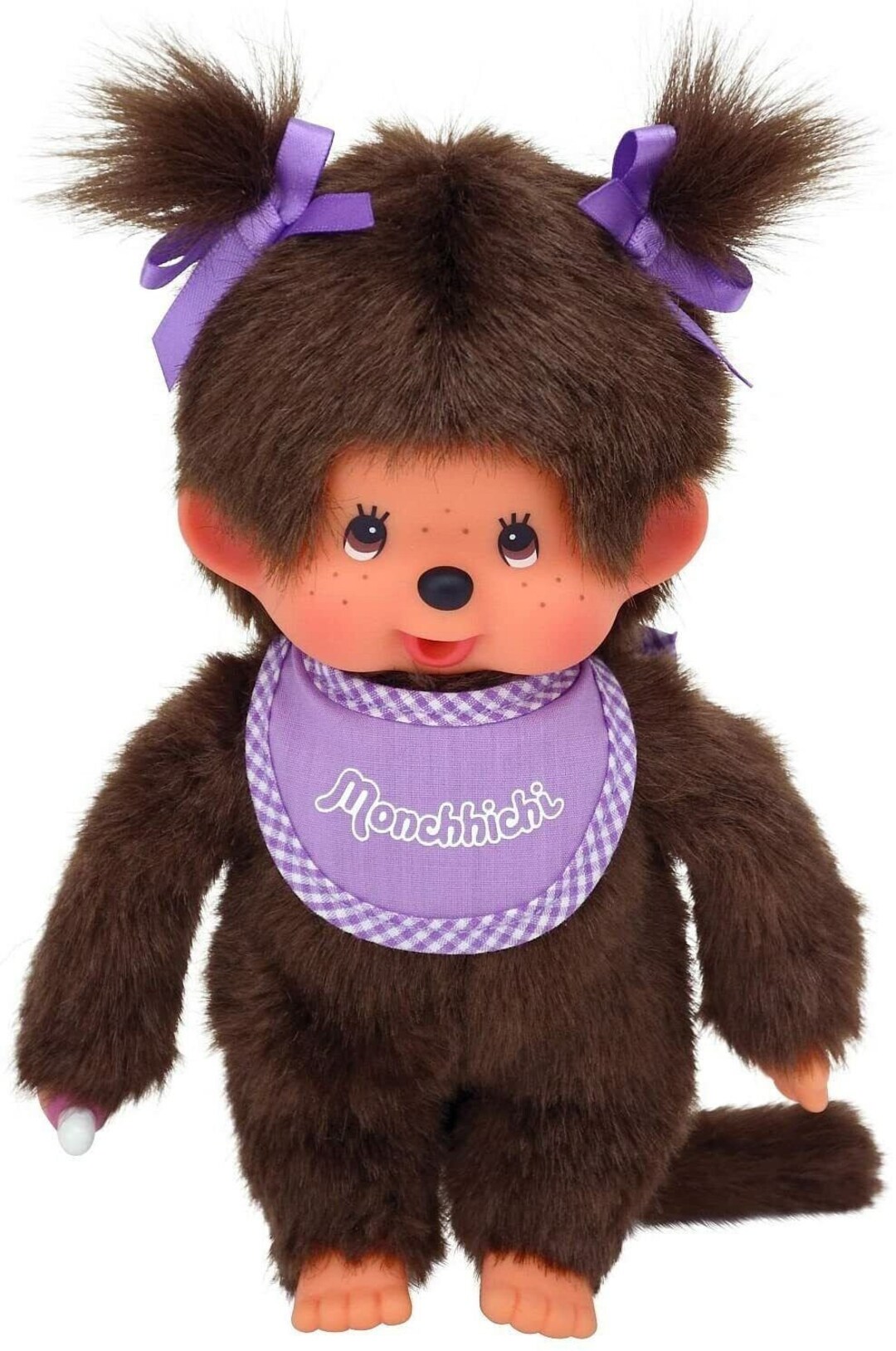 Monchichi Girl Purple Bib Collectable Lightly Used - Etsy