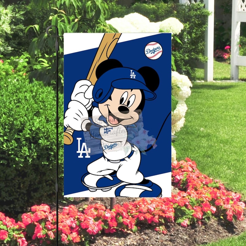 Baseball Garden Flag - Etsy