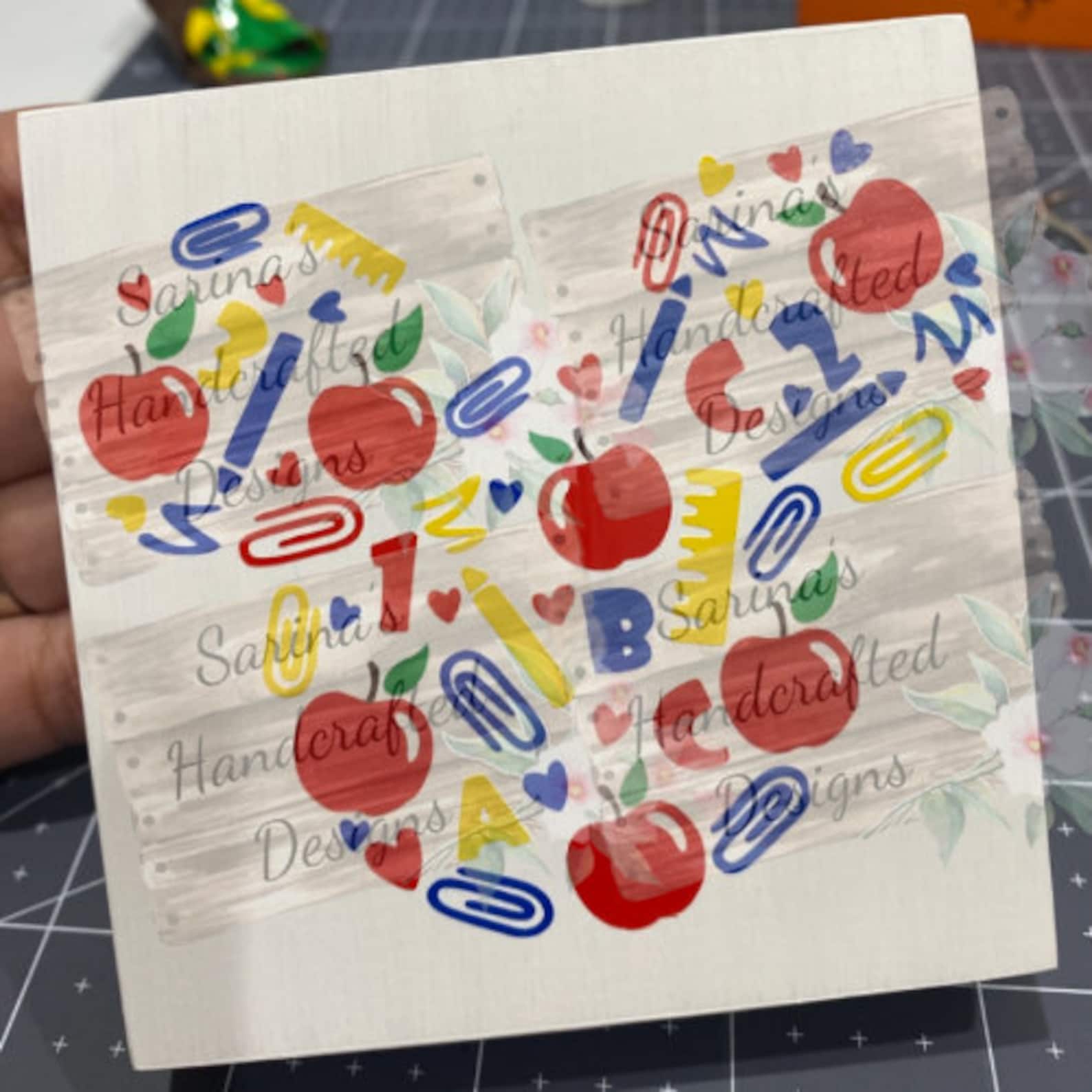 Mickey & Minnie Teachers Day Teacher Appreciation Day - Etsy